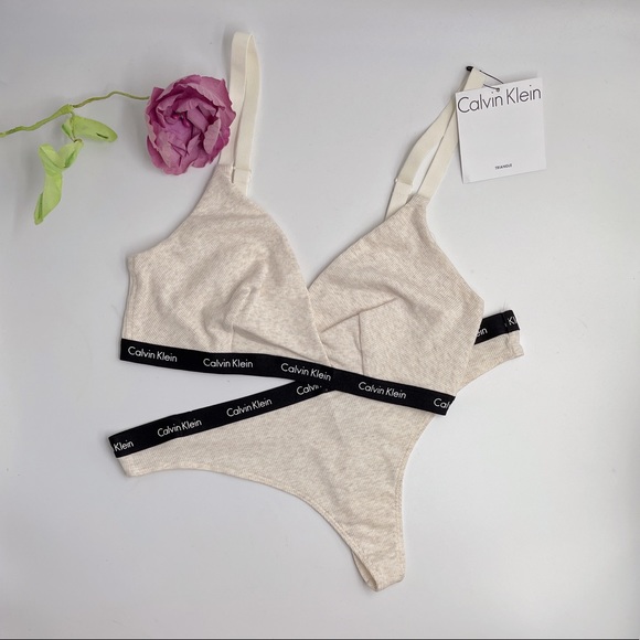 Clavin Klein | Intimates & Sleepwear | Nwt Calvin Klein Ribbed Unlimed ...
